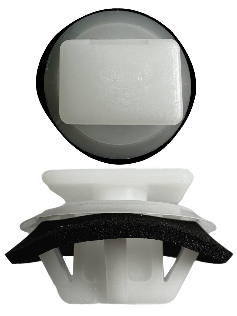Mazda - White Rocker Moulding Retainer — JNS Fasteners